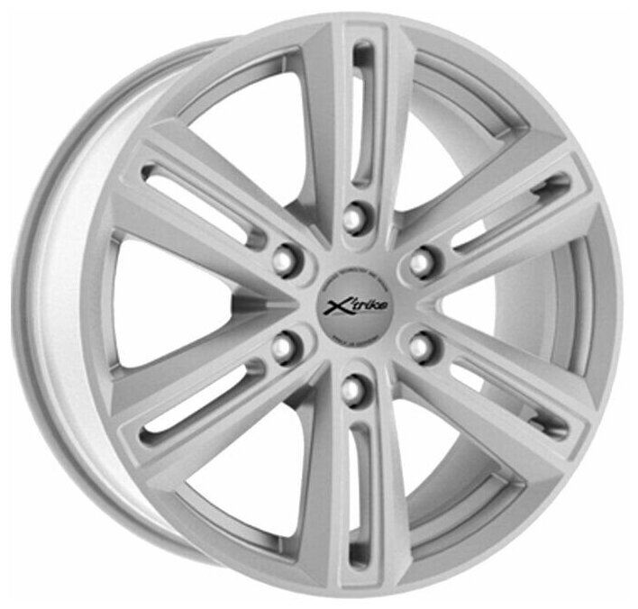 Автомобильный диск литой X'trike X-124 7.5х17/6х139.7 D106.1 ET25, HS Toyota LC Prado