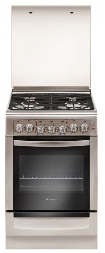 Плита комбинированная Gefest ПГЭ 5102-03 0027 нержавеющая сталь