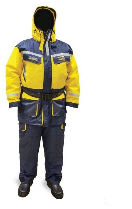 Костюм-поплавок SeaFox CROSSFLOW TWO 2pc /L