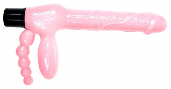 Безремневой вибрострапон Baile Super Strapless Dildo