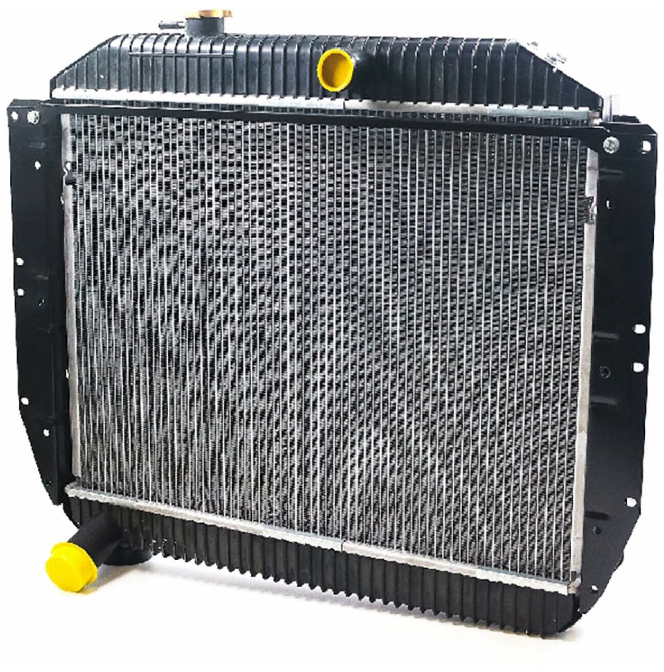 Радиатор охлаждения алюминиевый для ам ЗИЛ 130 131 433110 433360 442160 494560 паяный плбач PEKAR арт. 130130101002