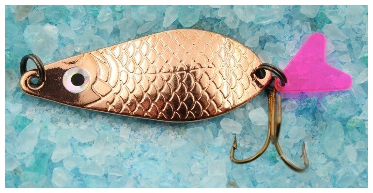 Блесна Condor Atom 1 колеб. 50мм 10г 5 шт 502110002