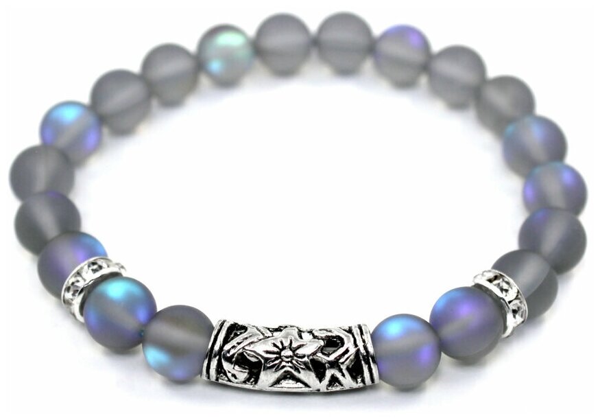 Браслет-нить, лабрадорит