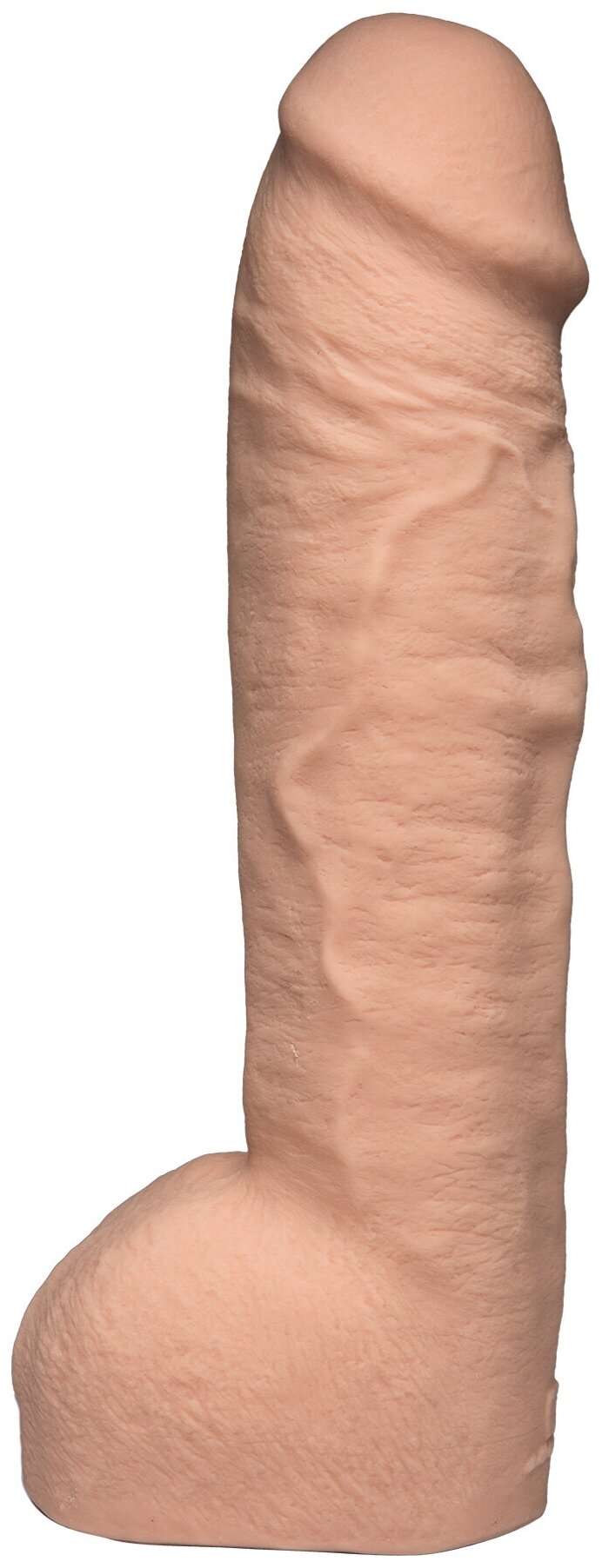 Реалистичная насадка Doc Johnson Ultraskyn Hung, телесная
