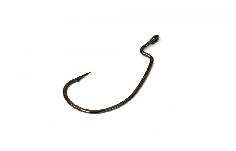 Крючок офсетный Condor WORM HOOK №7/0 BN 50 шт/упак