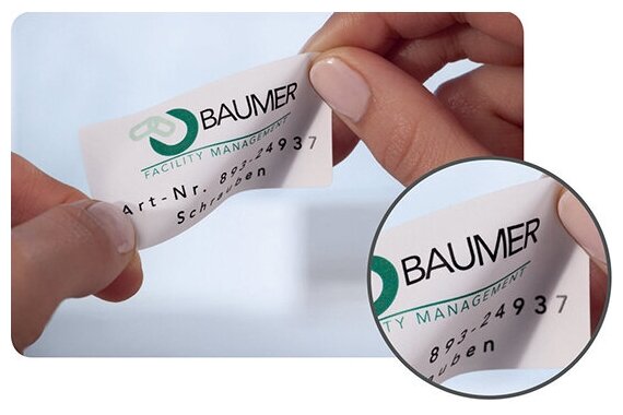 Этикетки Avery Zweckform всепогодные для лазерных принтеров, 99.1x42.3 мм {L4776-20} (12 шт. на листе A4, 20 листов)