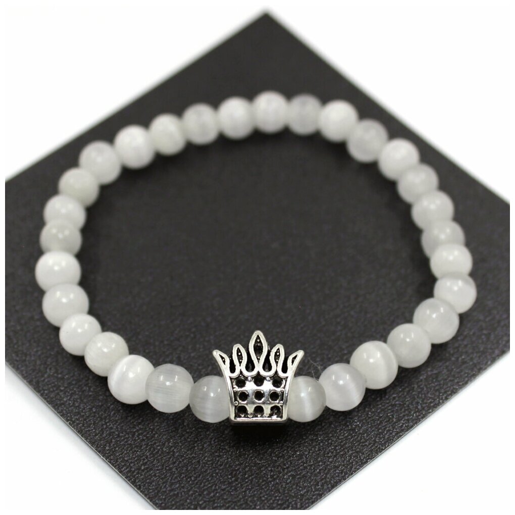 Браслет-нить, кошачий глаз