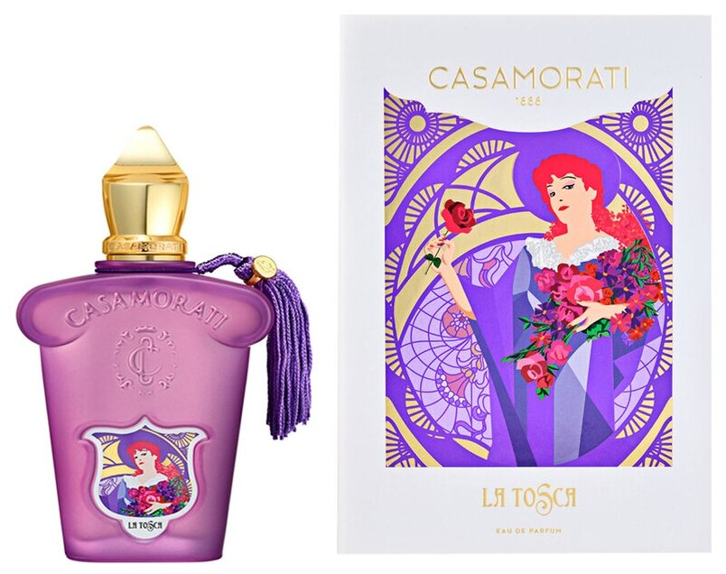 Xerjoff Casamorati La Tosca, 30 мл, парфюмерная вода женская