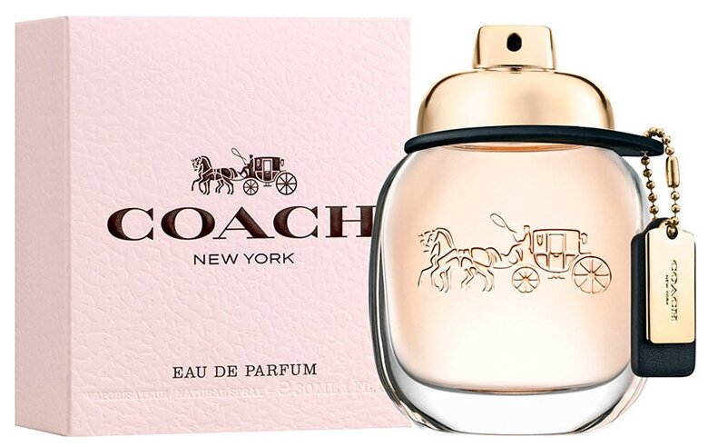 Coach, The Fragrance Coach 2016, 30 мл, парфюмерная вода женская