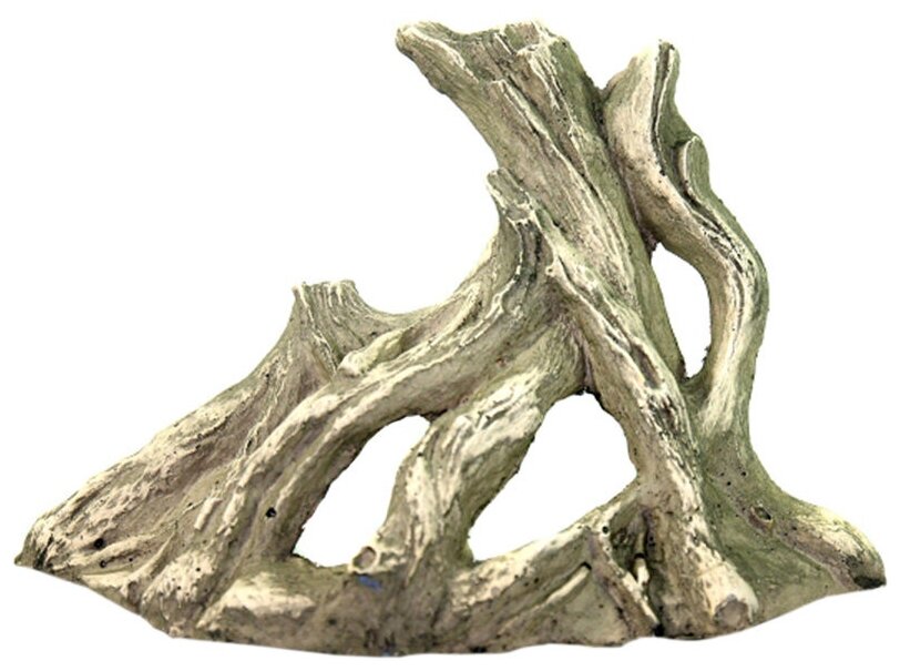 Грот для аквариума Малая коряга № 672 пластиковый, 18 х 7 х 13 см, DEKSI (1 шт)