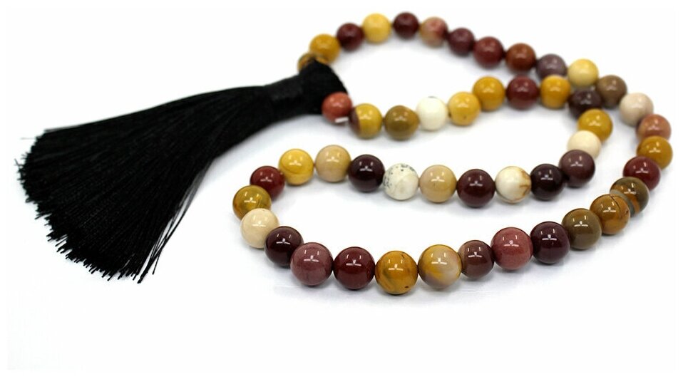 Браслет-нить, яшма