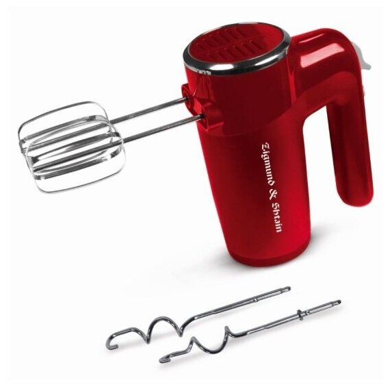 Миксер Zigmund & Shtain ZHM-151, красный