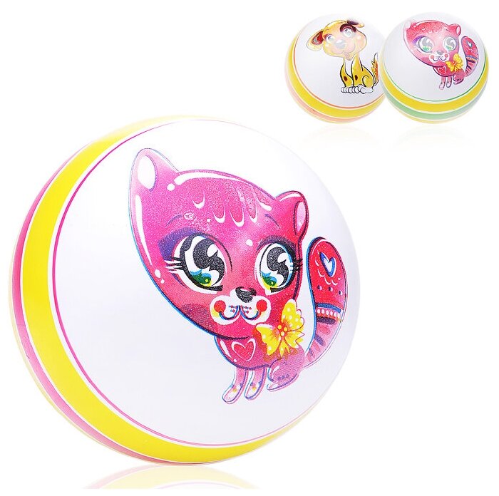 Мяч (с рисунком), d-125