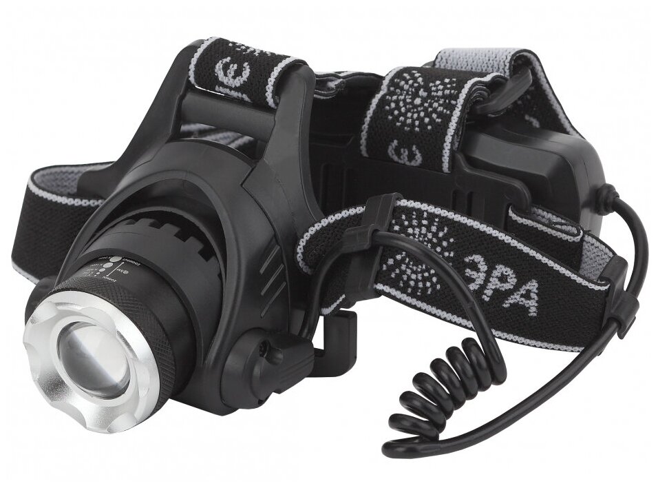 Налобный фонарь ЭРА GA805 аккумуляторный, регулируемый фокус, 5 Вт, CREE Б0039625