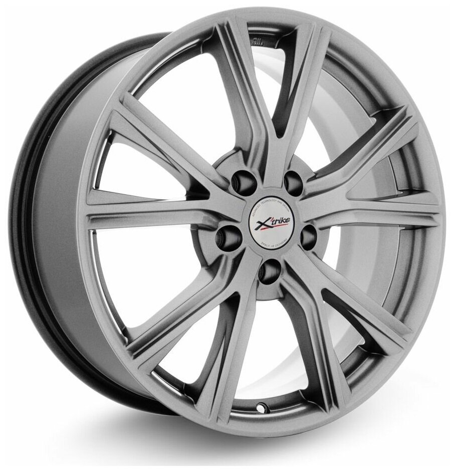 Диск литой X'trike X-122 7,5\R18 5*114,3 ET45 d67,1 HSB [63489] Fb max 780 kg легкосплавный