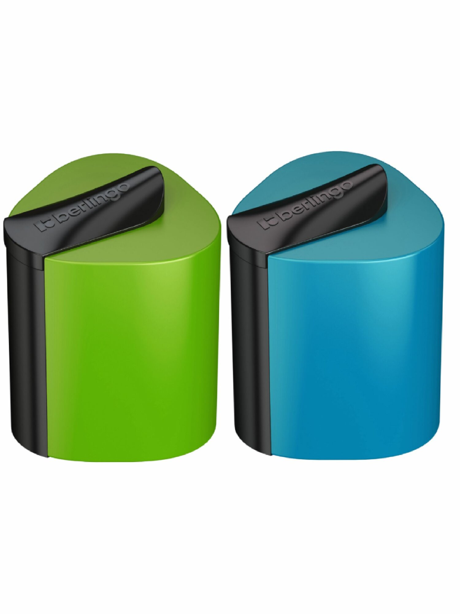 Точилка 2 шт пластиковая Bеrlingo "Color Zone", ассорти