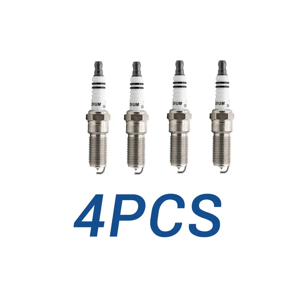2-8 шт. иридиевая платиновая свеча зажигания TORCH QH6RTIP-13 Замена для свечи 4 pieces with box