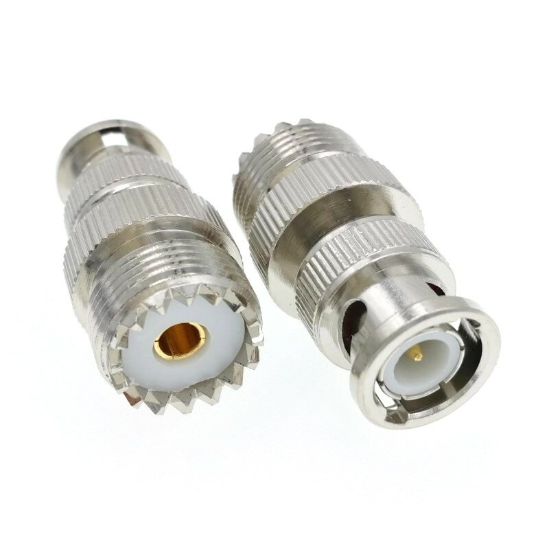 ВЧ-адаптер UHF(female) SO239-BNC(male)