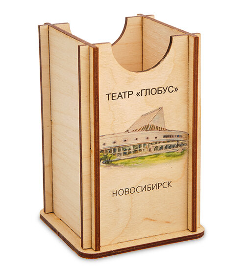 Карандашница Новосибирск-Театр Глобус МТ-009/01 113-401948