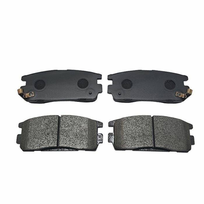 Колодки тормозные дисковые задние. CHEVROLET CAPTIVA 2006- / OPEL ANTARA GK0447