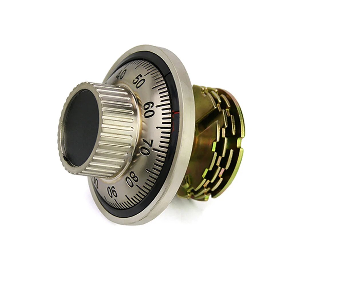 4-пластинный замок безопасности, механический кодовый замок, замок для двери Strongbox, замок для слесаря (980)