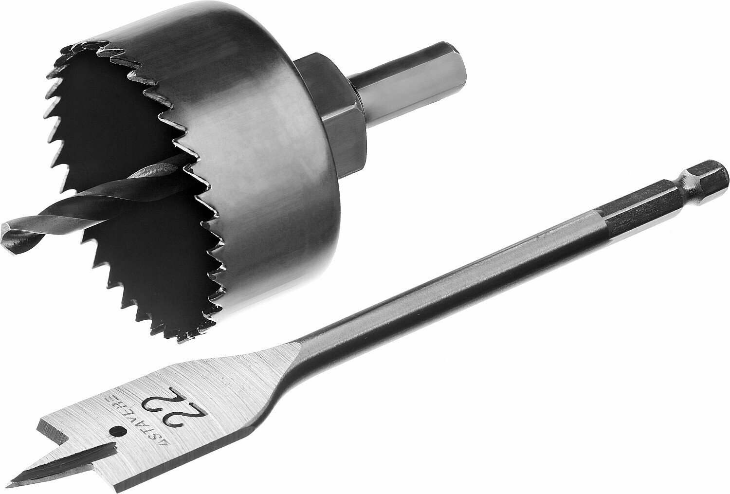 Набор для врезки замков STAYER, 54 мм, профессиональный инструмент