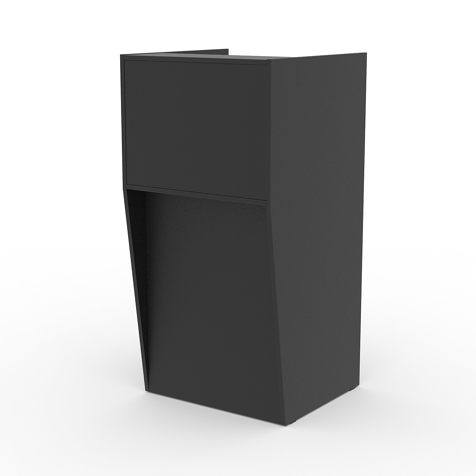 Ресепшн "симпл" №1, Черный. Производитель товара - компания Westcom.