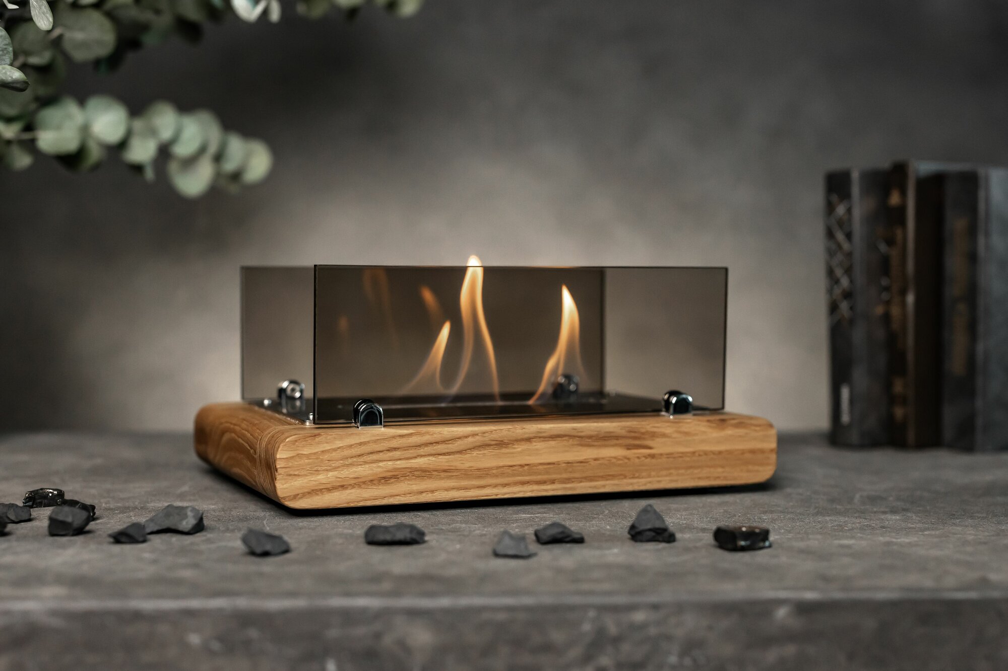 Биокамин ручной работы Slide Natur