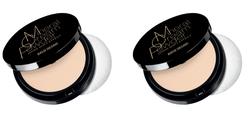 Крем-пудра BelorDesign Энергия минералов, №403 бежевый легкий загар, 2 шт