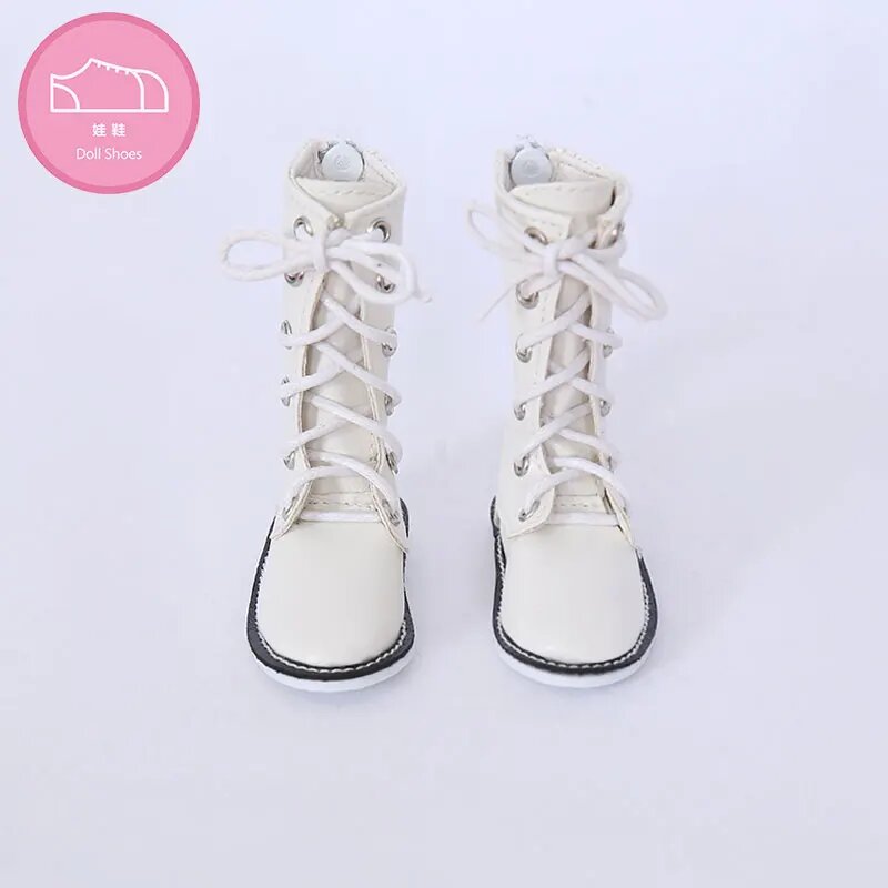 Сапоги для куклы BJD Oueneifs 1/4 Белый, WX4-38 white