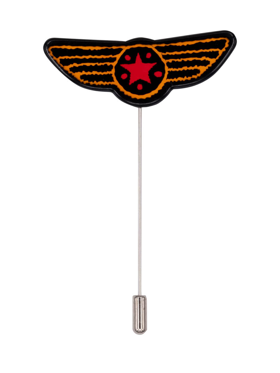 Брошь, эмаль