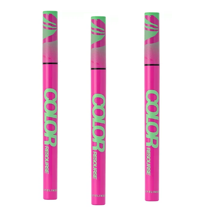 Лайнер для глаз Love Generation Color resourse, тон 05 мятный, 0,6 мл 3 шт