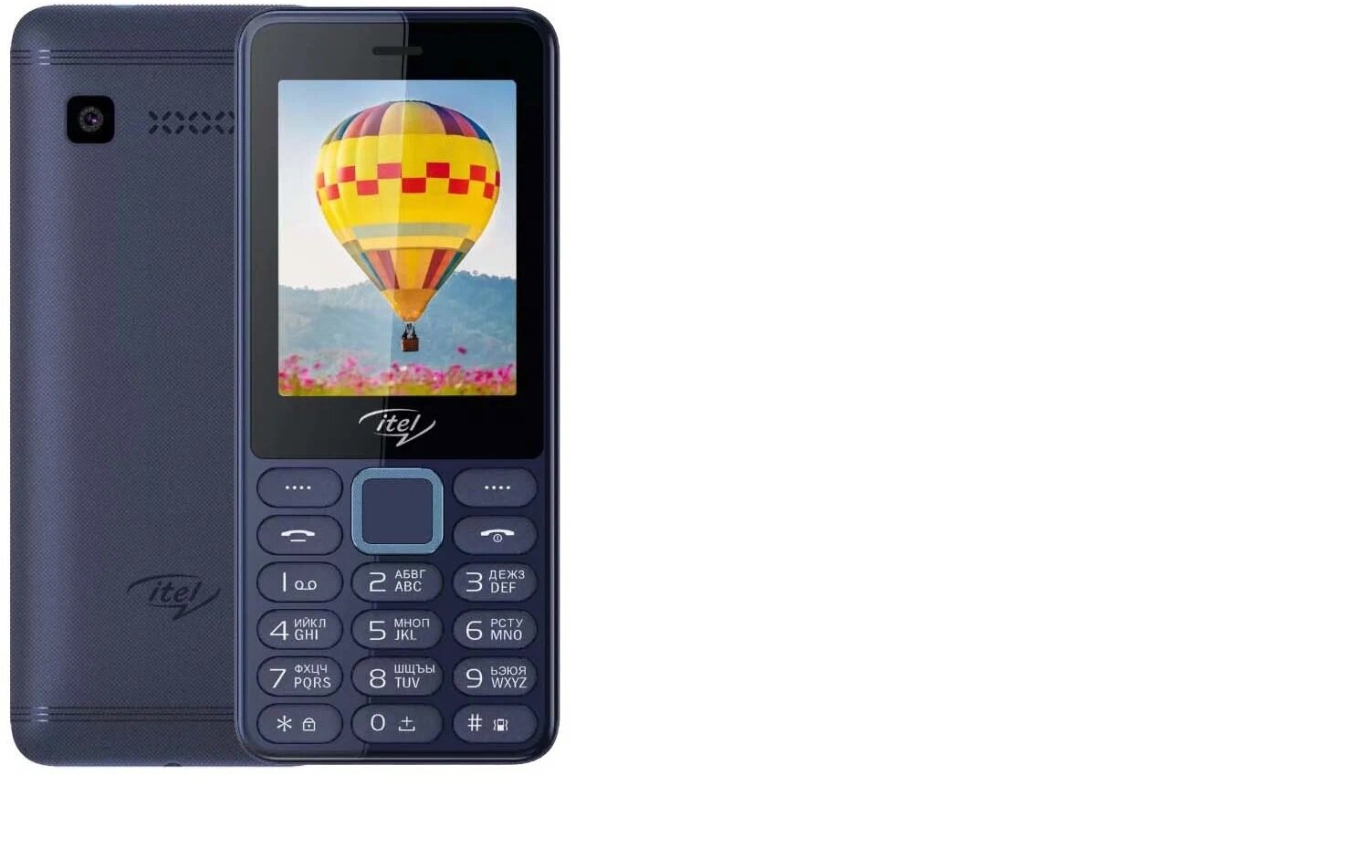 Мобильный телефон ITEL IT5022 DS Dark Blue