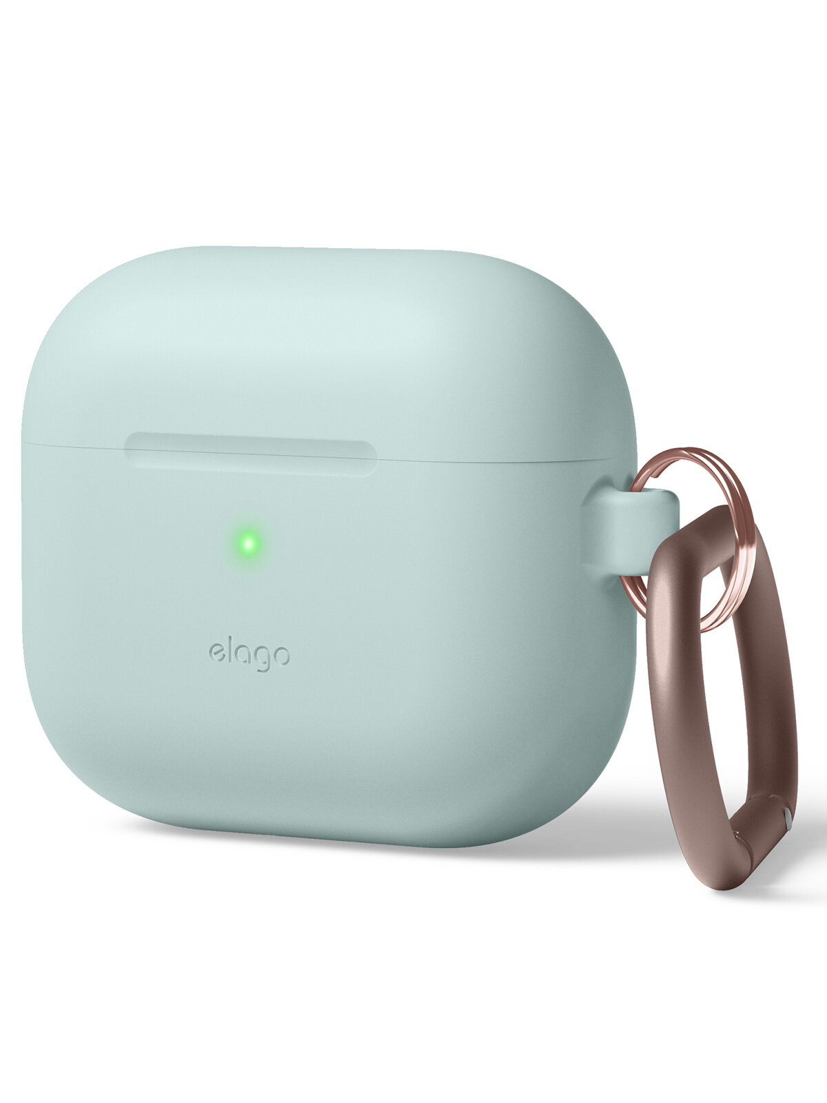 Elago для AirPods 3 (2021) чехол Silicone Hang Mint