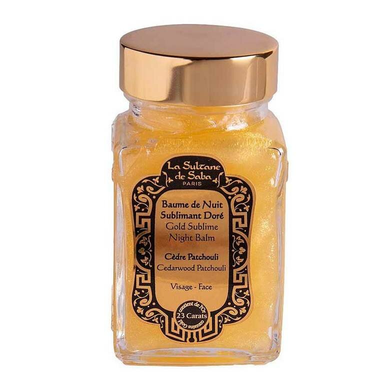 La Sultane de Saba Baume De Nuit Sublimant Dore Бальзам для лица "Золотая линия" 100 мл