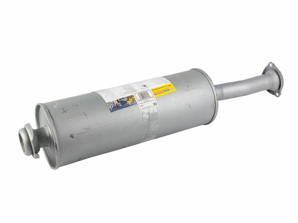 Глушитель УАЗ Хантер дв. 409 под 2 болта, под нейтрализатор, G-Part