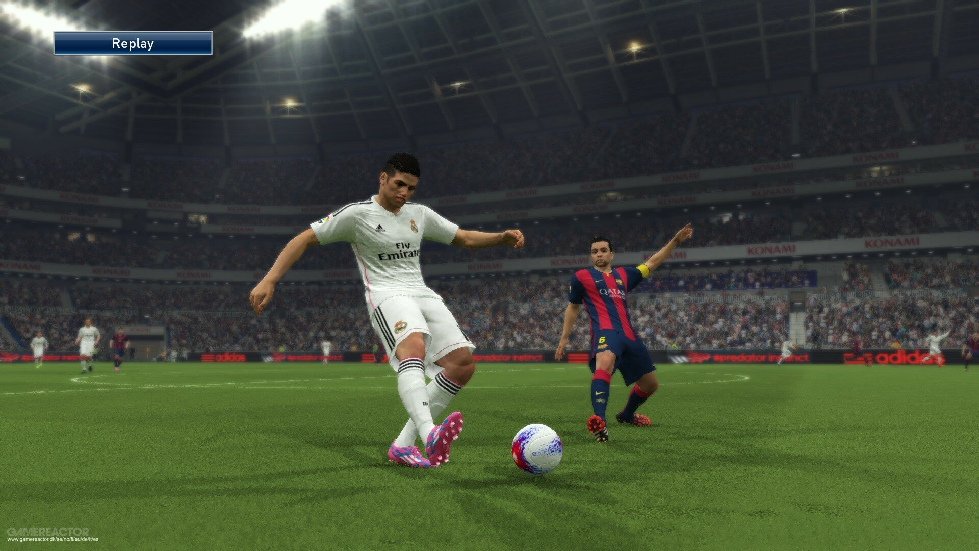 PES 2015: Pro Evolution Soccer [PS3, русские субтитры] — фото 1