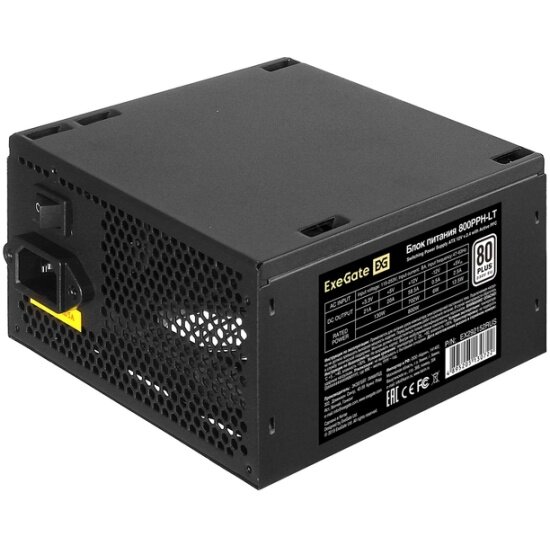 Блок питания Exegate 800PPH-LT-OEM, 800W (EX292152RUS-OEM)