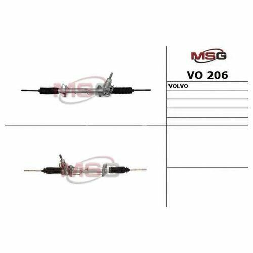 Новая рулевая рейка Volvo 760 1982-1992, Volvo 740 1984-1992, Volvo 780 1986-199 Msg VO206