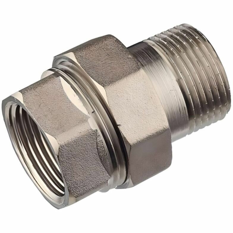 Американка латунная Vieir под прокладку 1 1/2 дюйма резьба/резьба для водопровода