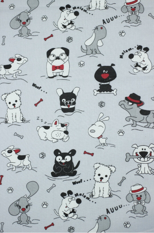 Ткань для шитья 200х150, Перкаль, Королевство сна/537