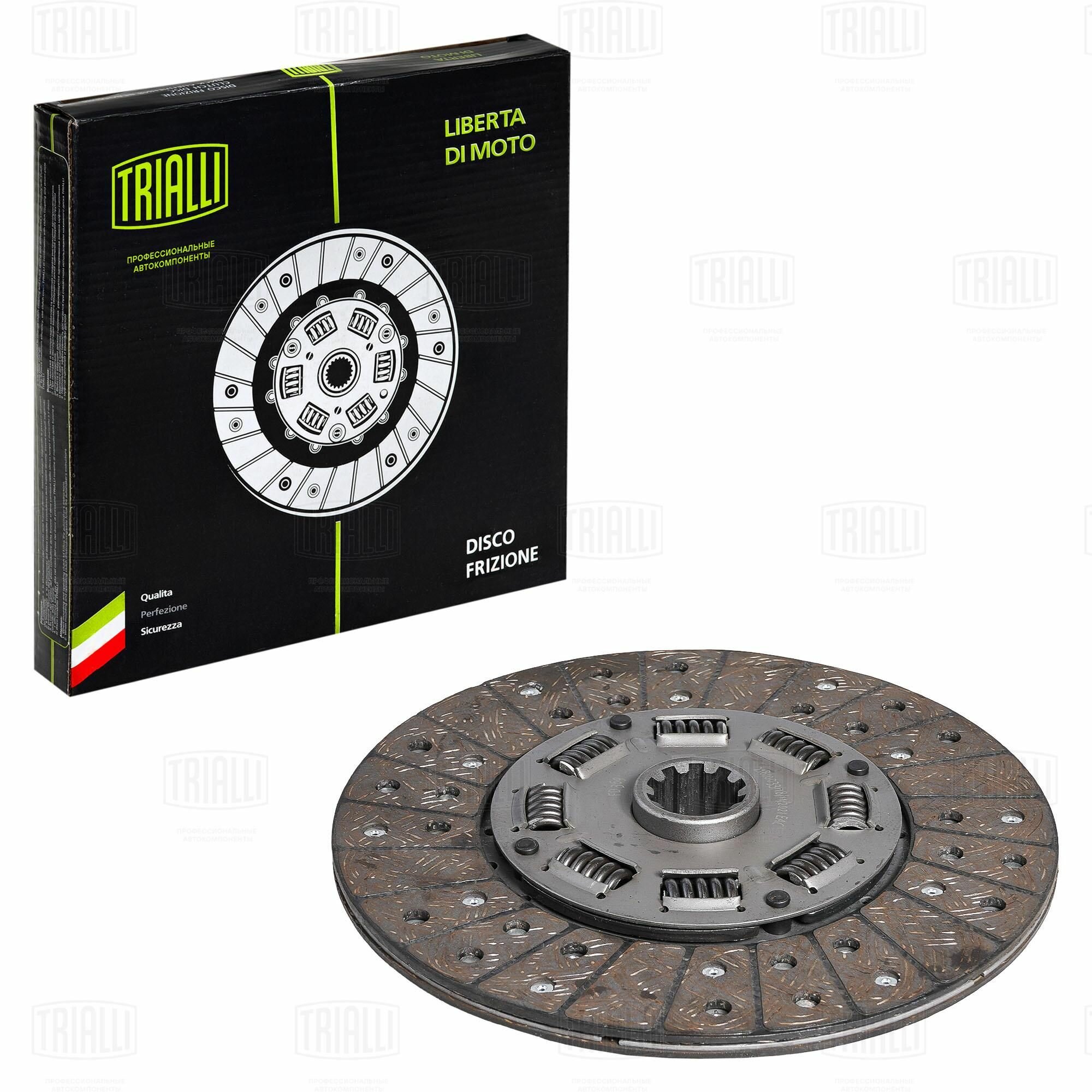 Диск Сцепления TRIALLI УАЗ ( Дв. УМЗ. 417 )