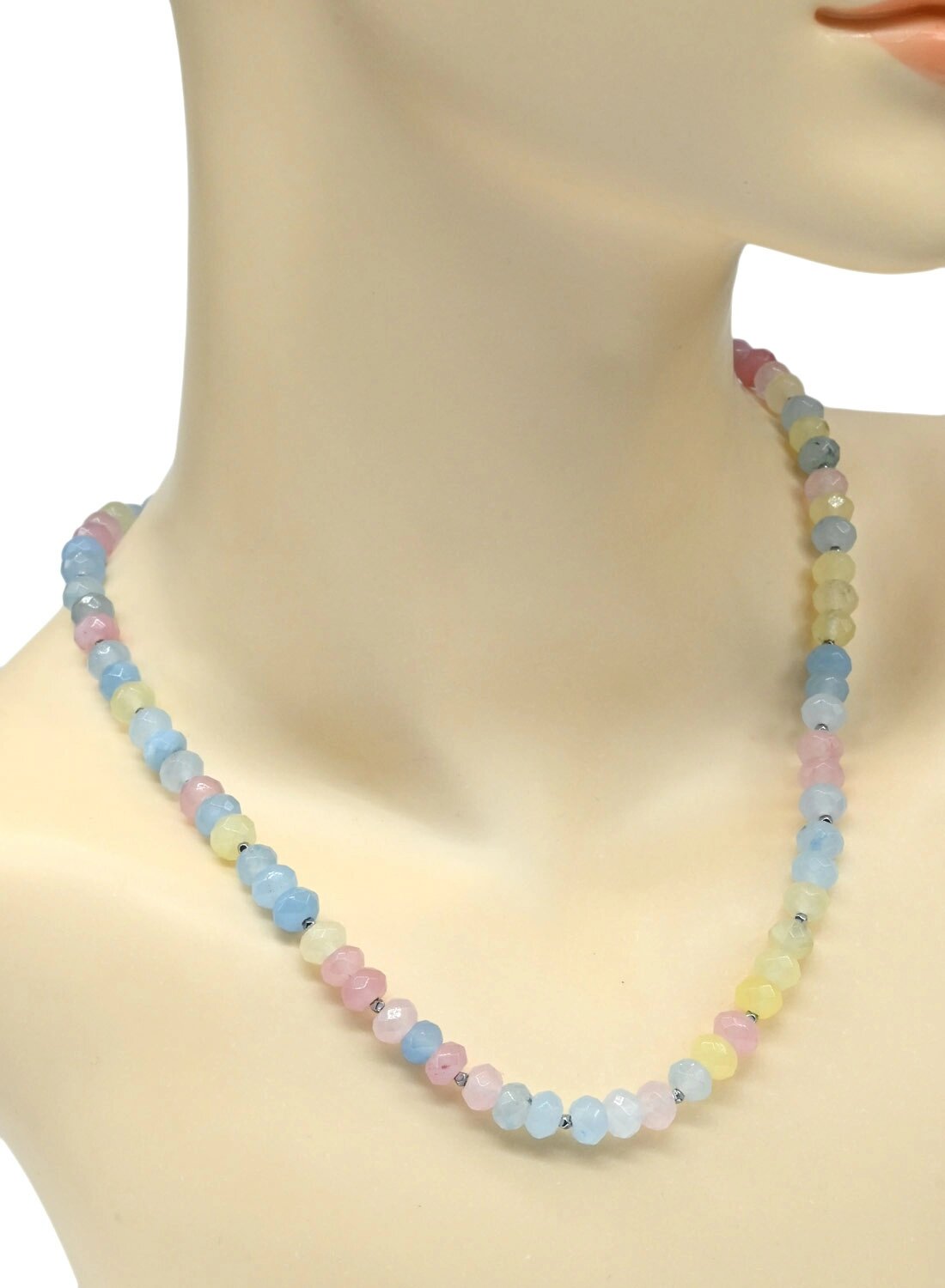 Бусы, кварц