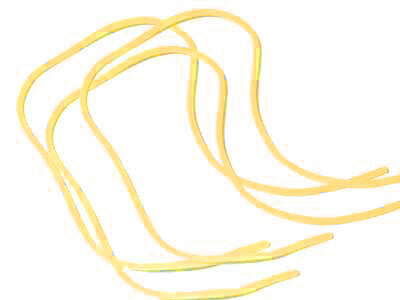 Кембрик резиновый желтый 3 мм 10 шт в наборе