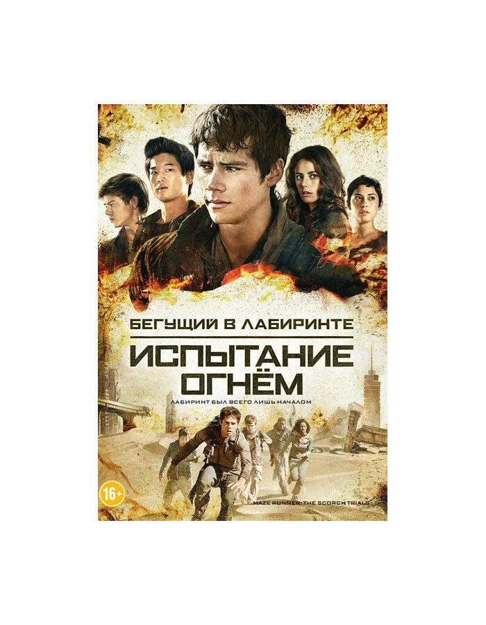 Бегущий в лабиринте: Испытание огнём (DVD)