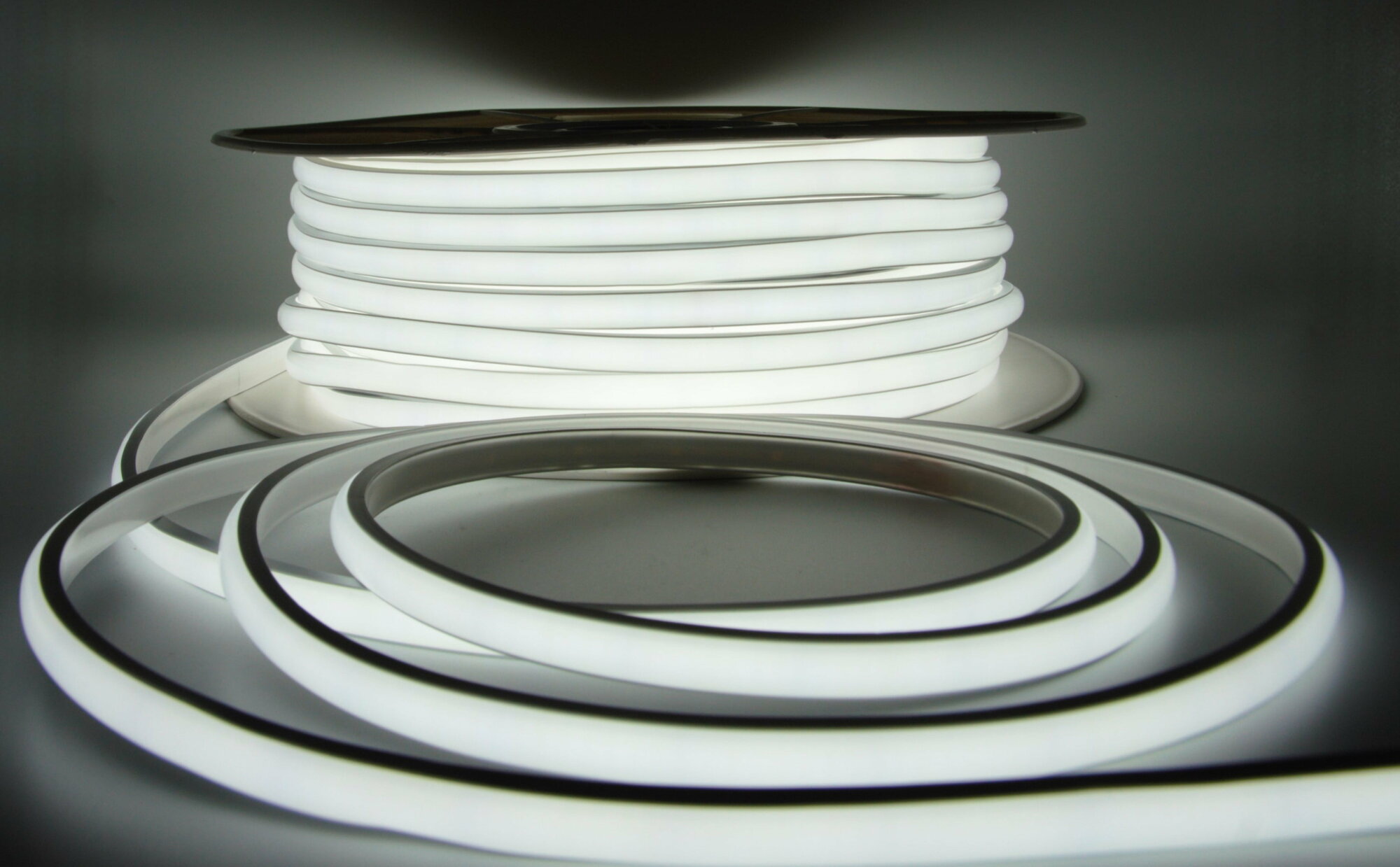 Гибкий неон ShopLEDs Гибкий неон СОВ SL CSP, 288 Led, IP65, 220V 50CM (белый 6000K), 10м