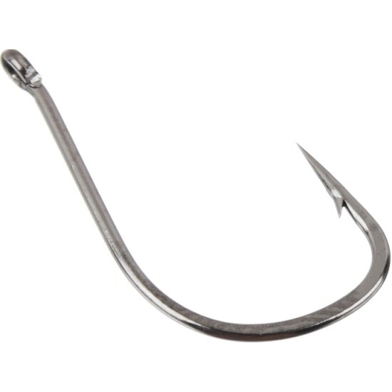 Крючки Azor Fishing карась-карп, №6, высокоуглеродистая сталь, черный никель, 10 шт
