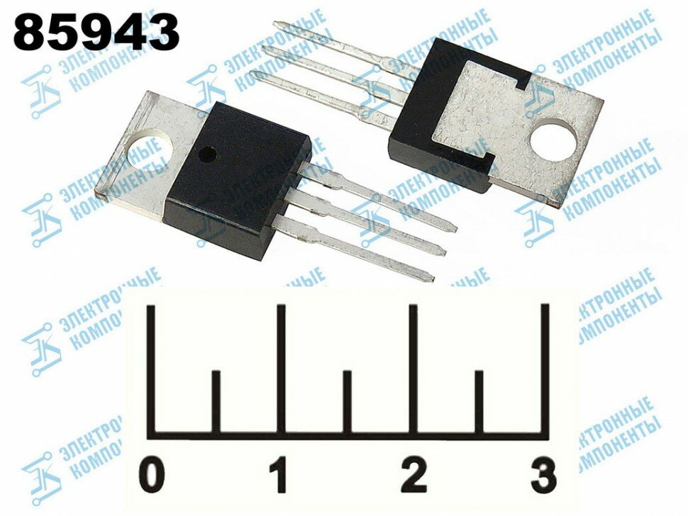 Тиристор 25TTS08 TO220
