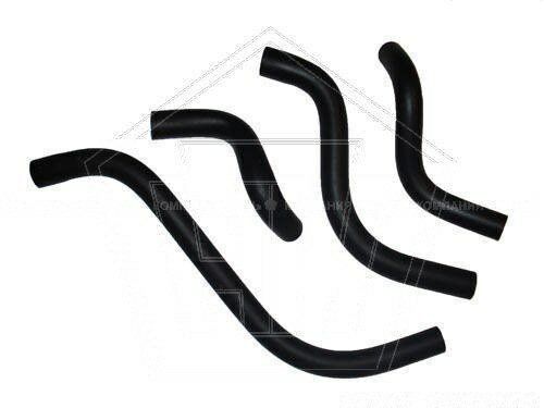 Патрубки отопителя ваз 2108-099 (к-кт,4 шт.)