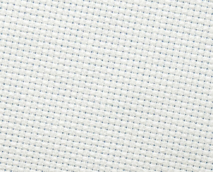 Канва Stern.Aida 14 белого цвета (white), 48х73 см. 3706-100 (48 х 73)